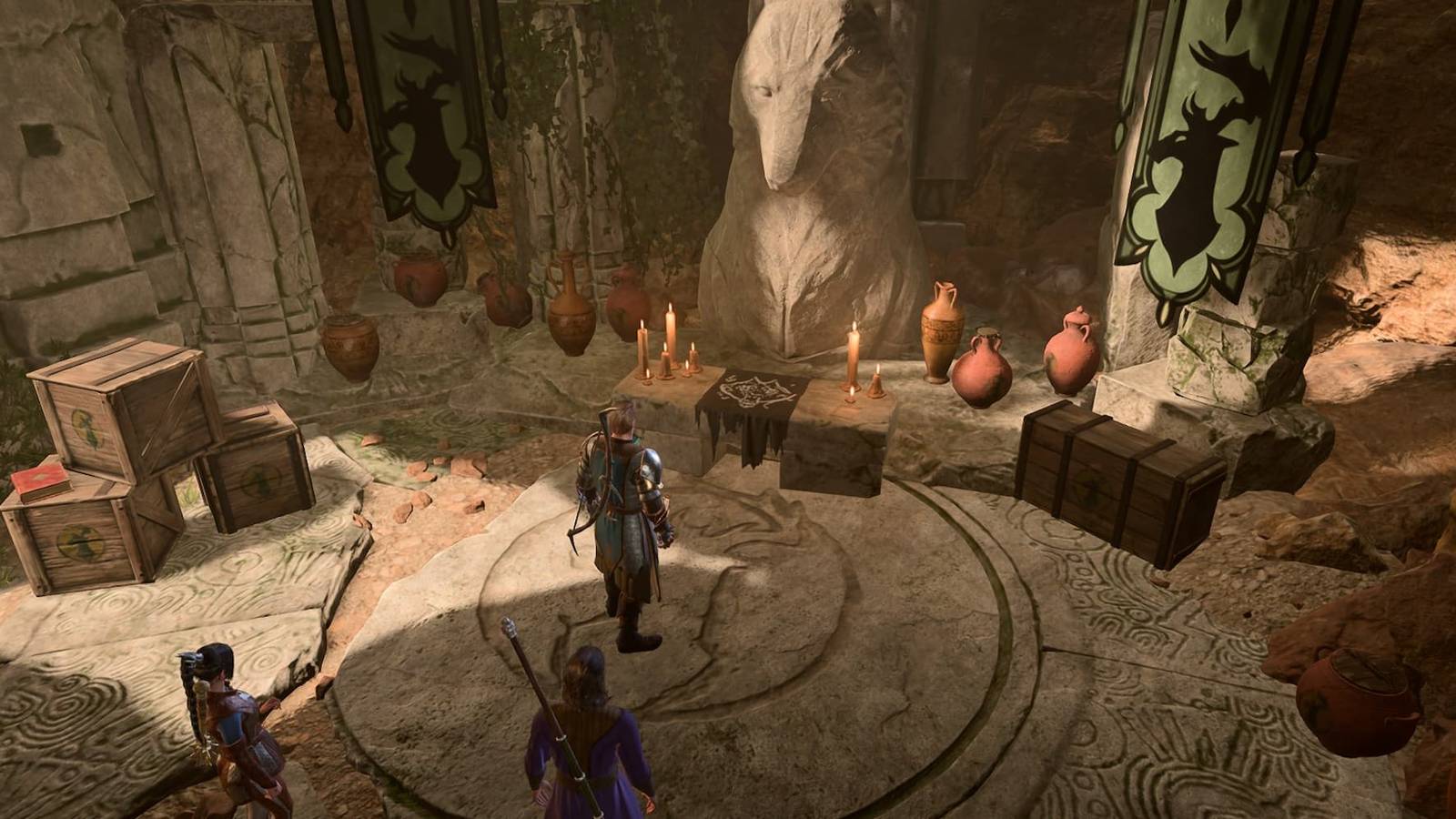 Baldur's Gate 3: How to Use The Rune of The Wolf