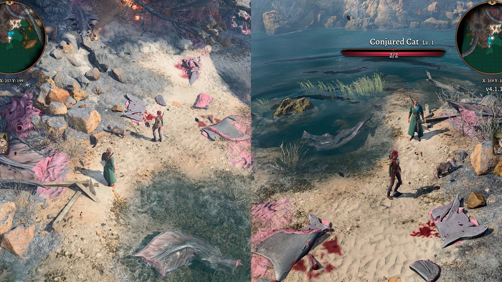 Baldur’s Gate 3 Will Hopefully Kickstart a New Era of Split-screen Gaming