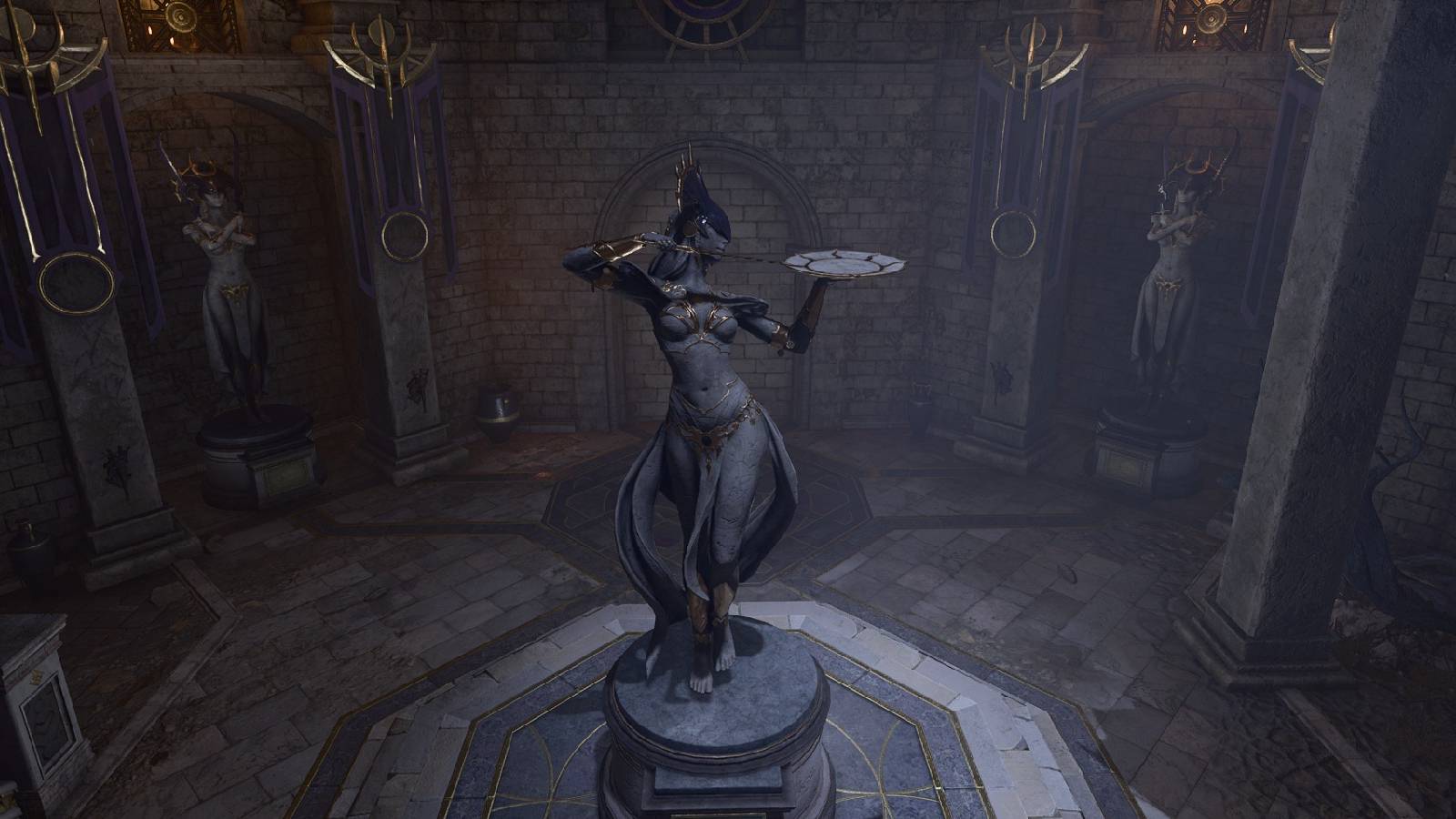 BG3: How to Solve the Statue Plaque Puzzle in Reithwin Town