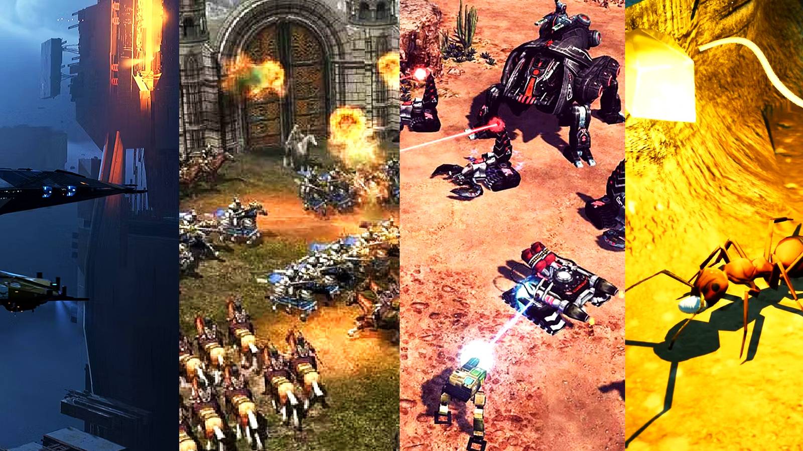 Best Action RTS Games, Ranked