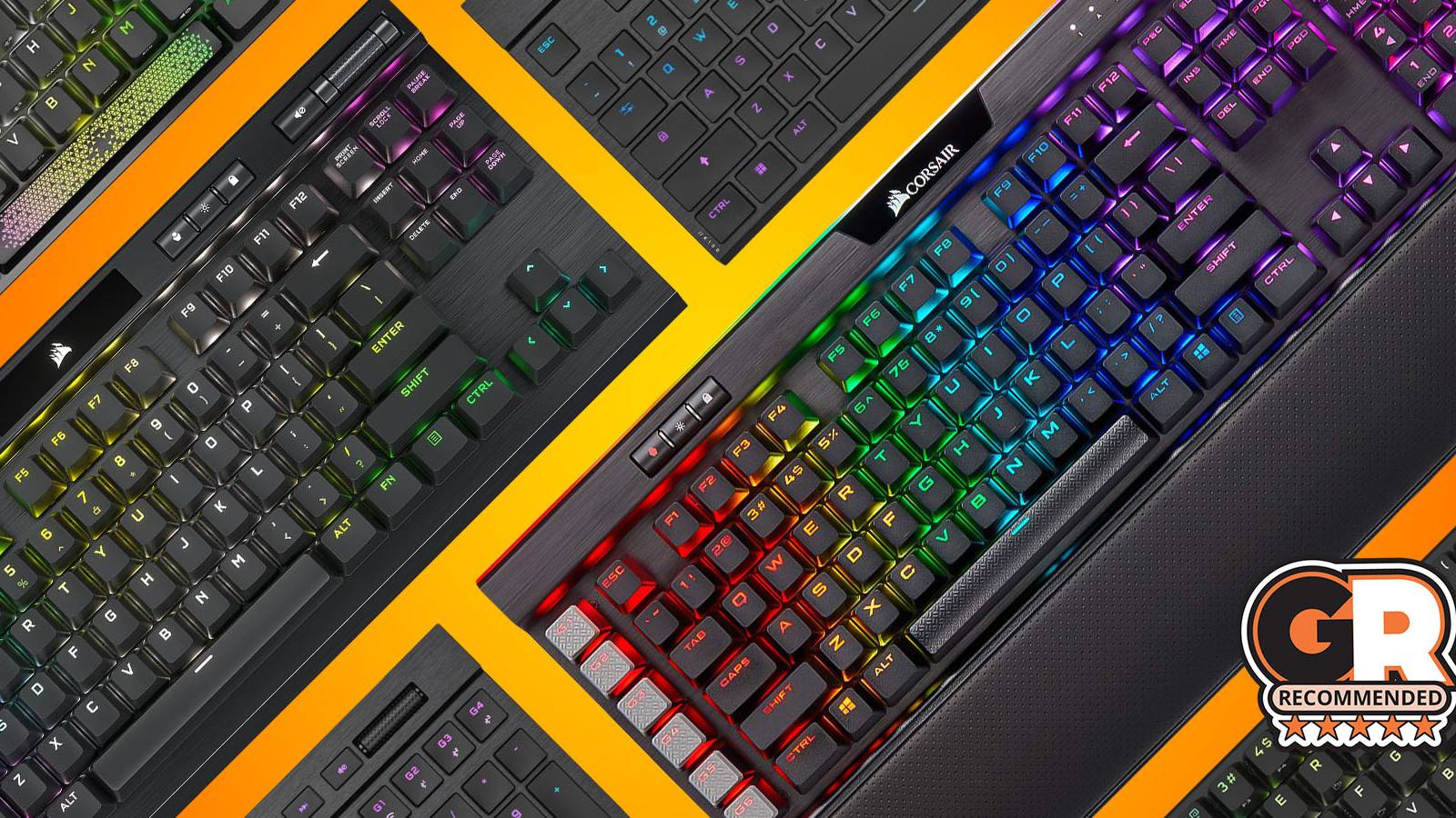Best Corsair Keyboards for Gaming in 2024