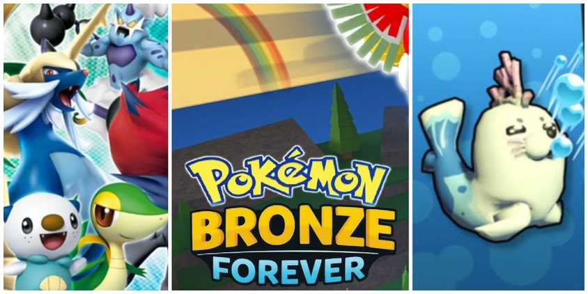 Pokemon Brick Bronze Codes (Bronze Forever Project)