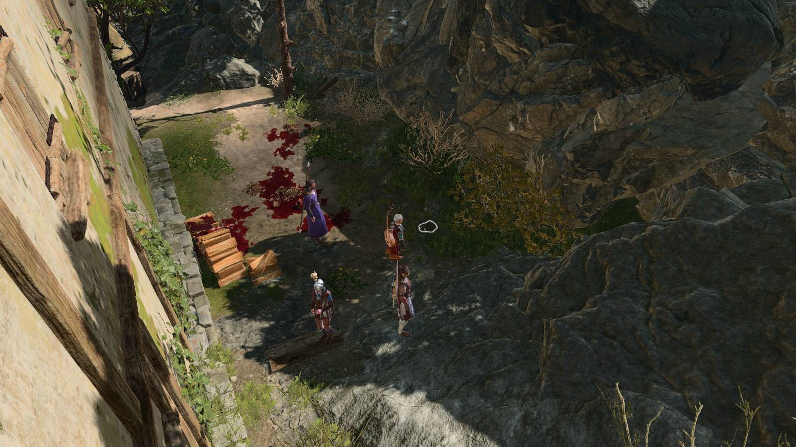 Baldur's Gate 3: How To Enter Burrow Holes And Crevices