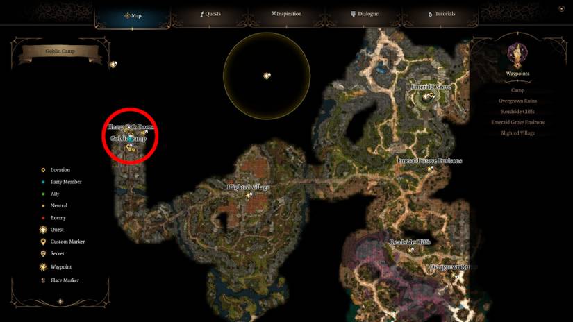 Baldur's Gate 3: Where is Halsin