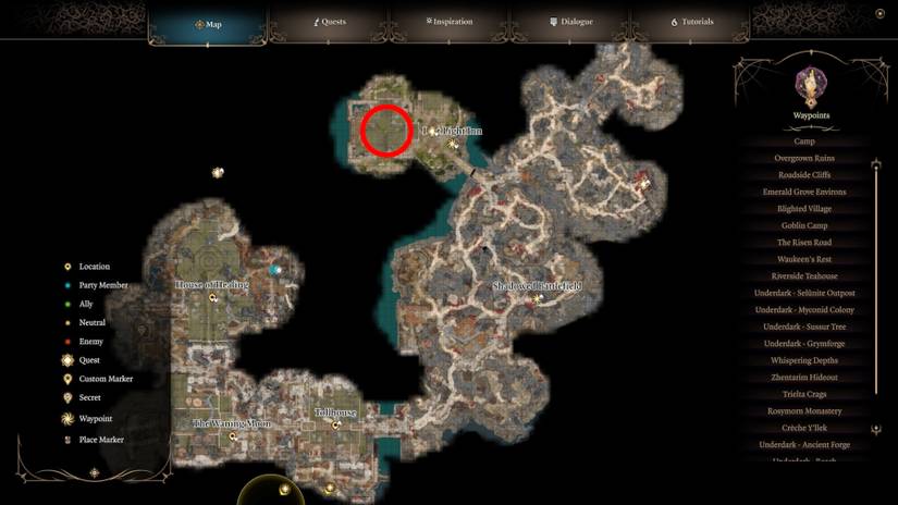 Baldur's Gate 3: Investigate the Selunite Resistance Walkthrough