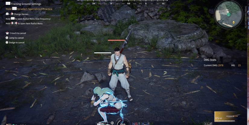 Naraka: Bladepoint - Attack Types Explained