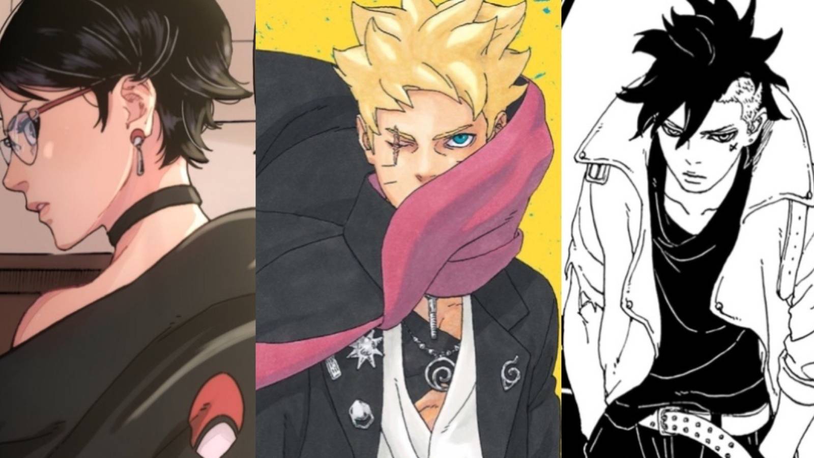 Boruto: Every New Timeskip Design, Ranked