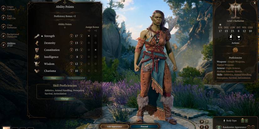 Baldur's Gate 3: Character Creation Guide - UI Explained