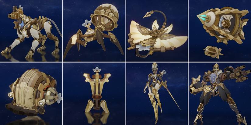 Genshin Impact: Clockwork Meka Farming Route