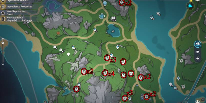 Genshin Impact: Clockwork Meka Farming Route