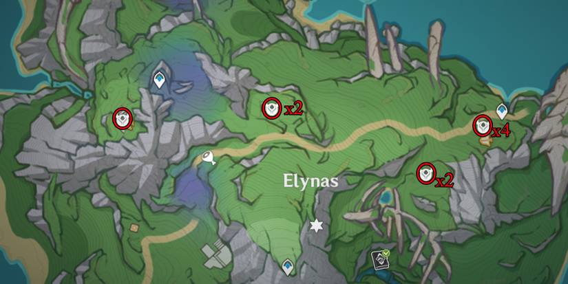 Genshin Impact: Clockwork Meka Farming Route