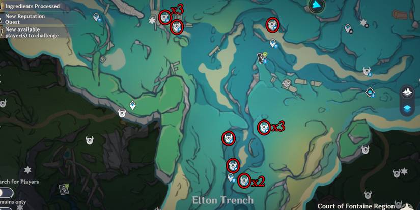 Genshin Impact: Clockwork Meka Farming Route