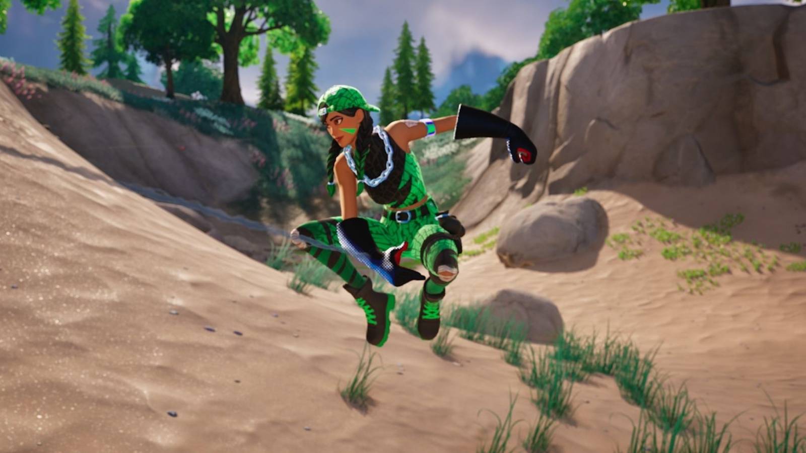 Fortnite Brings Back Fan-Favorite Mobility Item