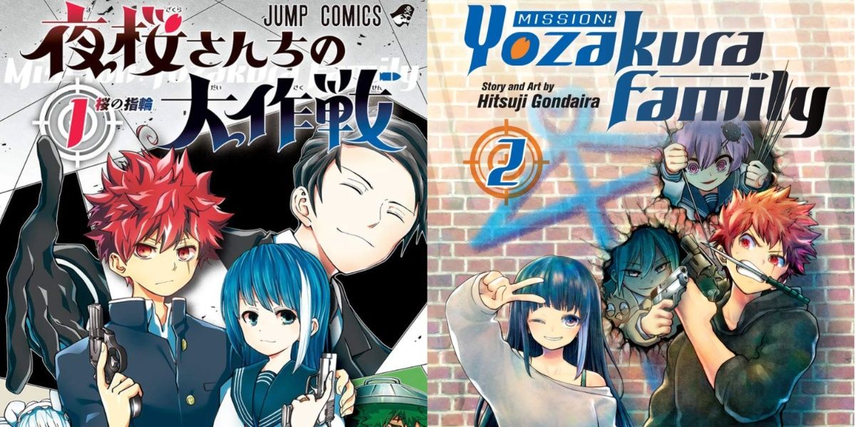 8 Best Manga To Read If You Love Spy x Family