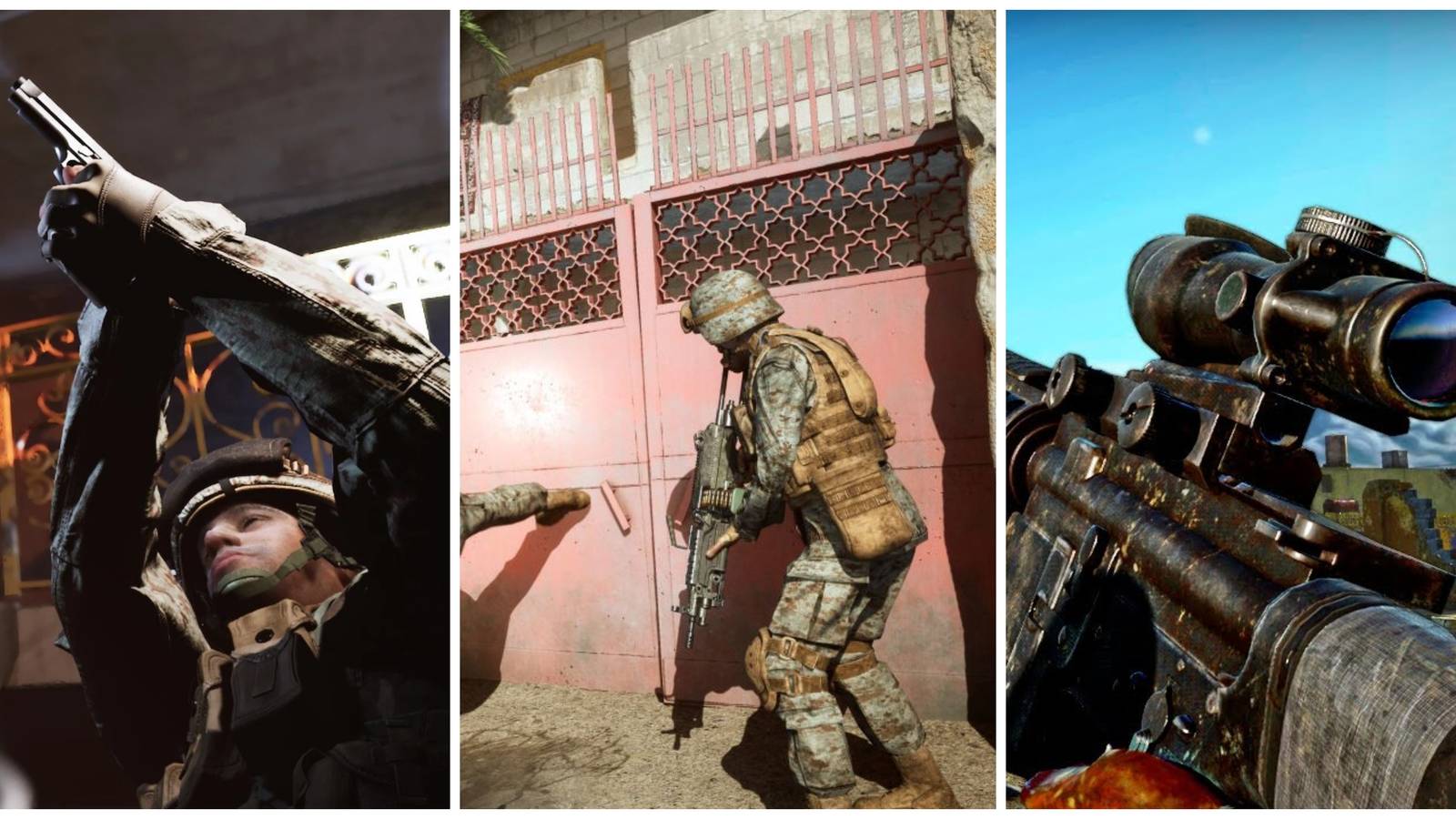 Six Days In Fallujah: All Weapons, Ranked