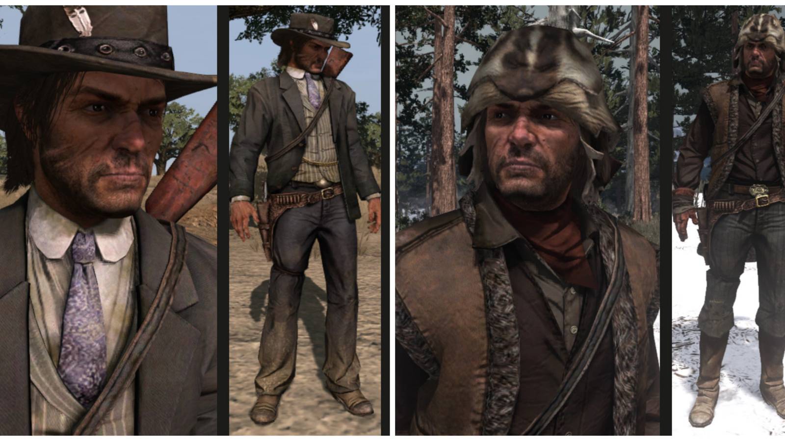 Red Dead Redemption Best Outfits, Ranked