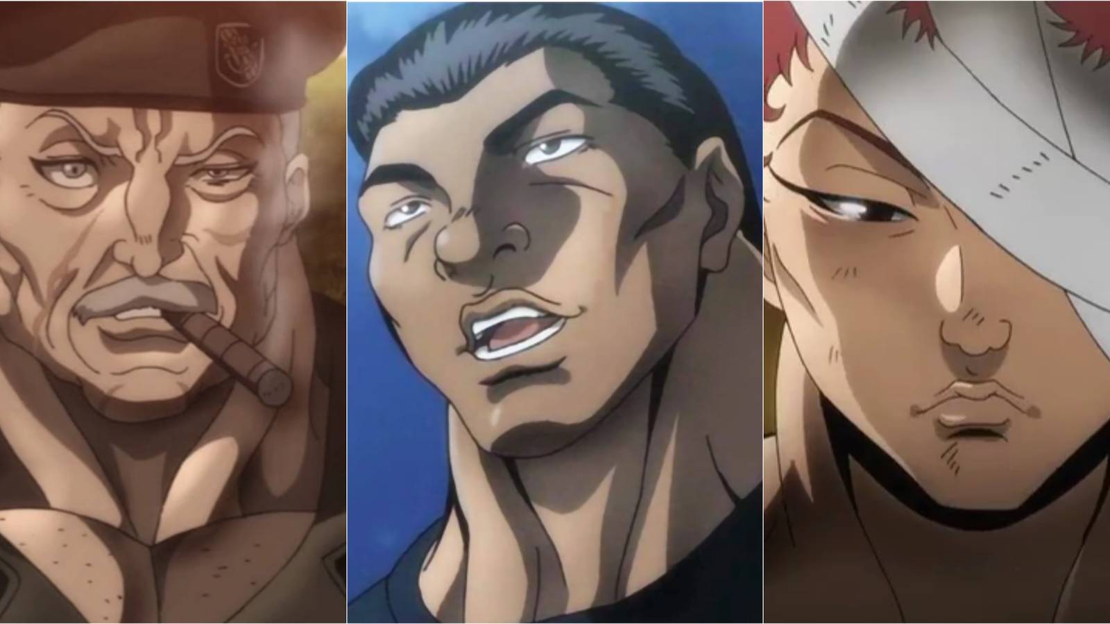 Baki Hanma: 9 Weakest Fighters, Ranked