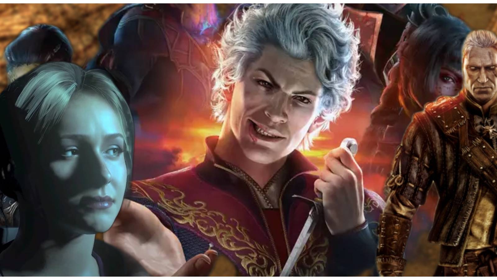 Games With The Most Branching Paths