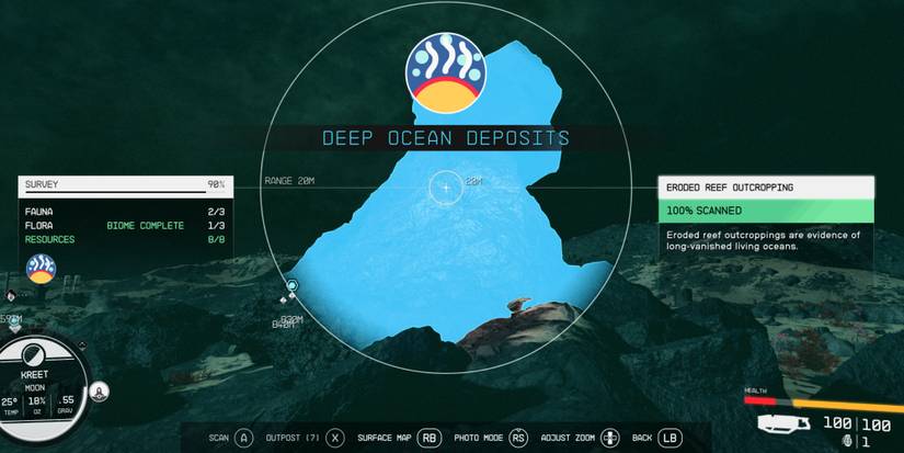 Starfield: How To Complete Survey of Kreet (All Resources, Fauna, and ...