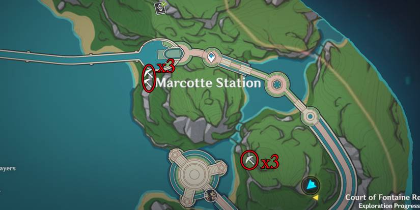 Genshin Impact: Condessence Crystal Locations