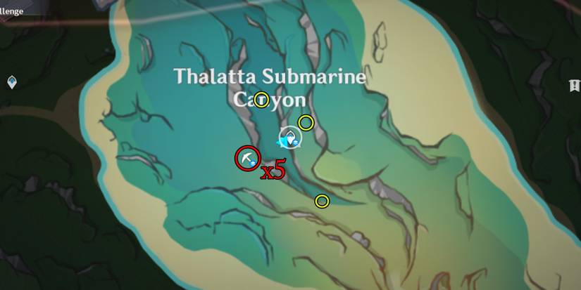 Genshin Impact: Condessence Crystal Locations