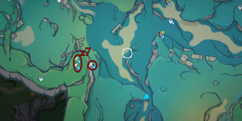 Genshin Impact: Condessence Crystal Locations