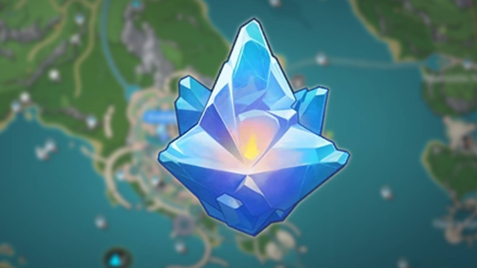 Genshin Impact: Condessence Crystal Locations