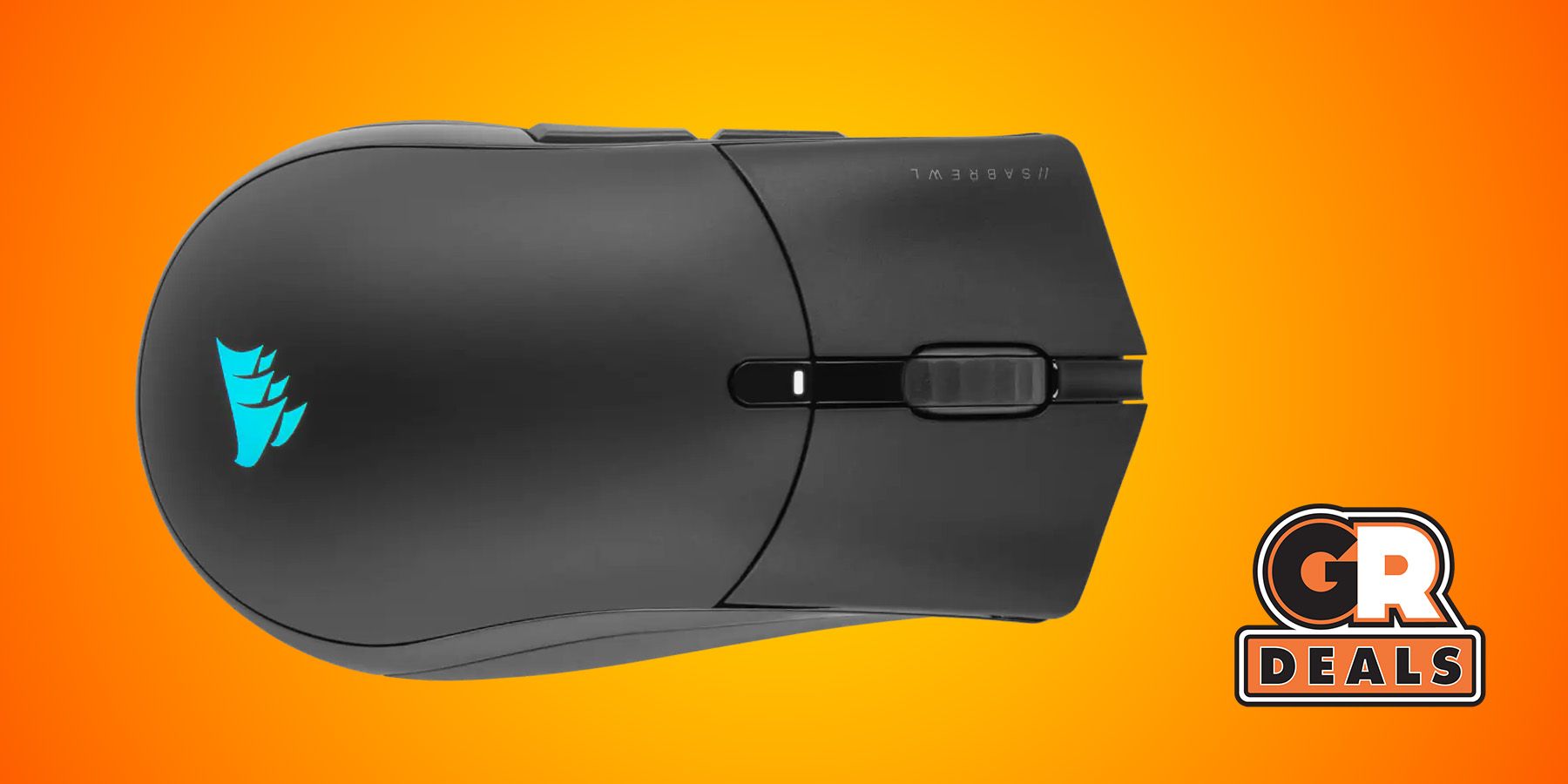 Save Now 50% on Corsair Sabre RGB Pro Champion Series Gaming Mouse