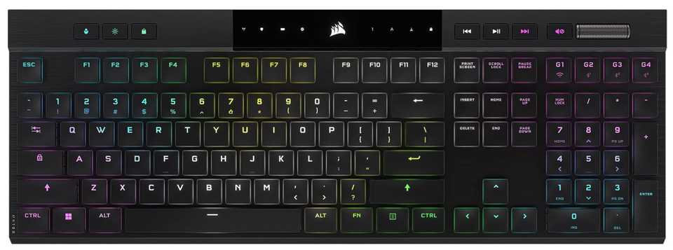 Best Corsair Keyboards for Gaming in 2024