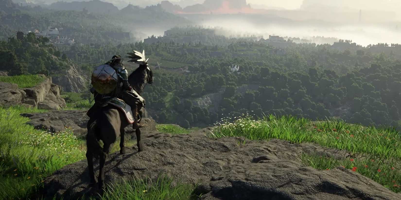 Open-World RPG Crimson Desert Showcases Massive Battles, Questing, and More