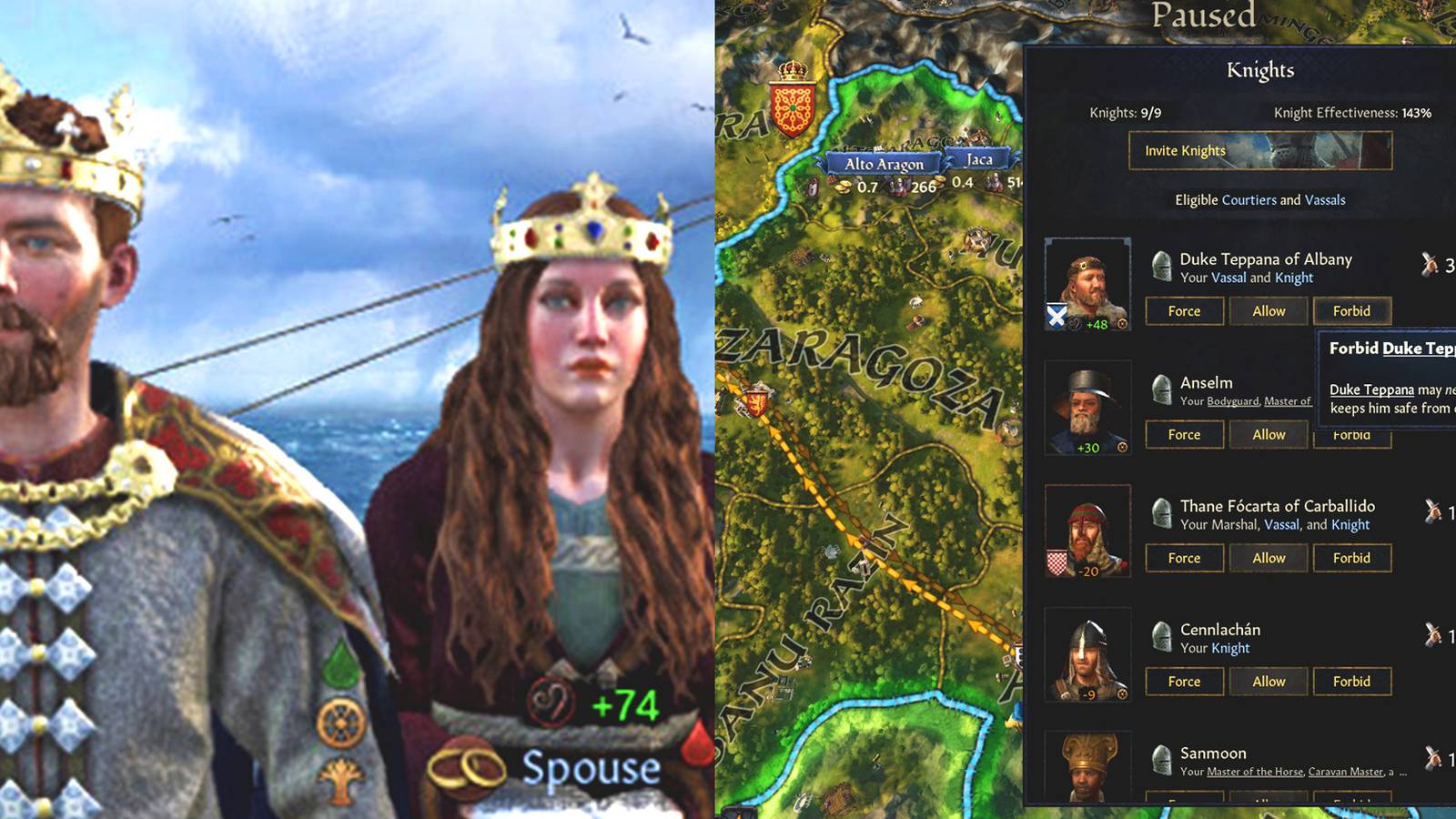 Crusader Kings 3: How To Forbid Heirs From Combat