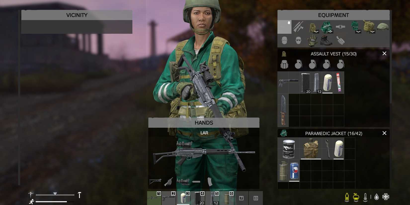 How To Rotate Items In Your Inventory In DayZ