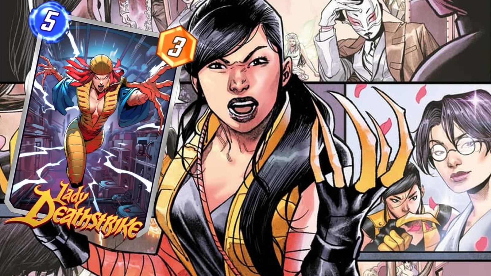 Marvel Snap: The Best Lady Deathstrike Deck