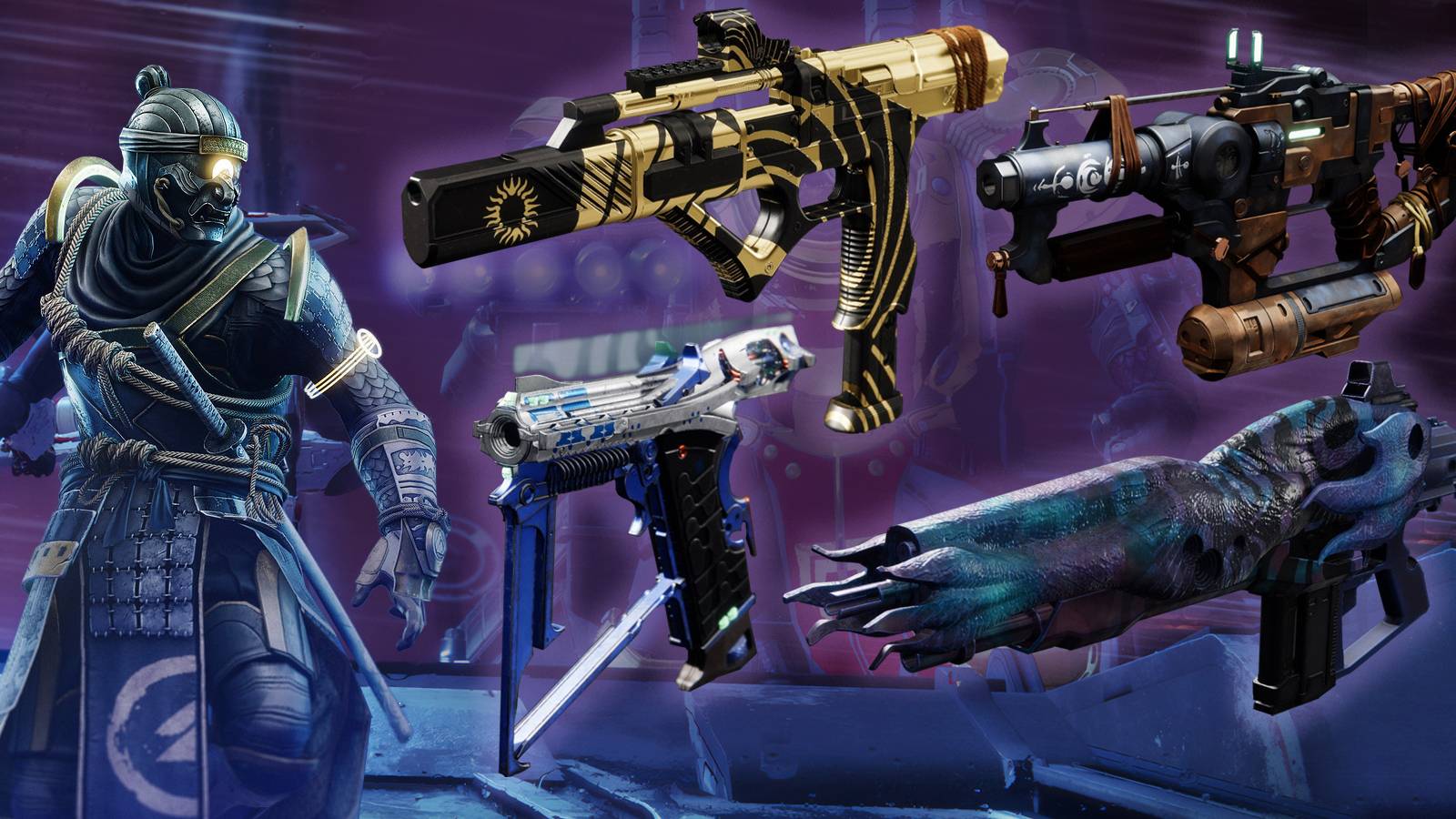 Destiny 2: Best Strand Weapons