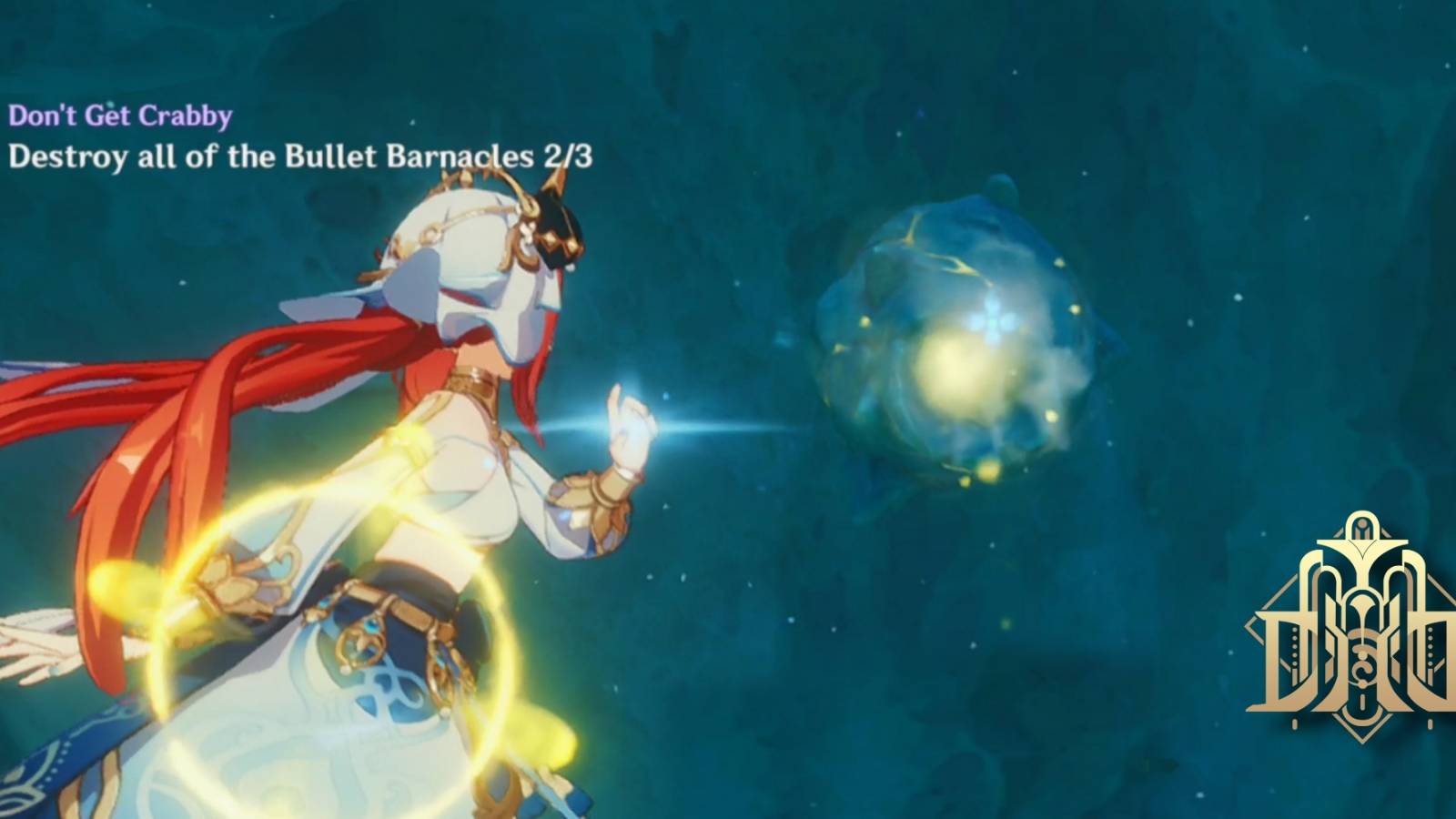 Genshin Impact: How To Destroy The Bullet Barnacles (Daily Commission)