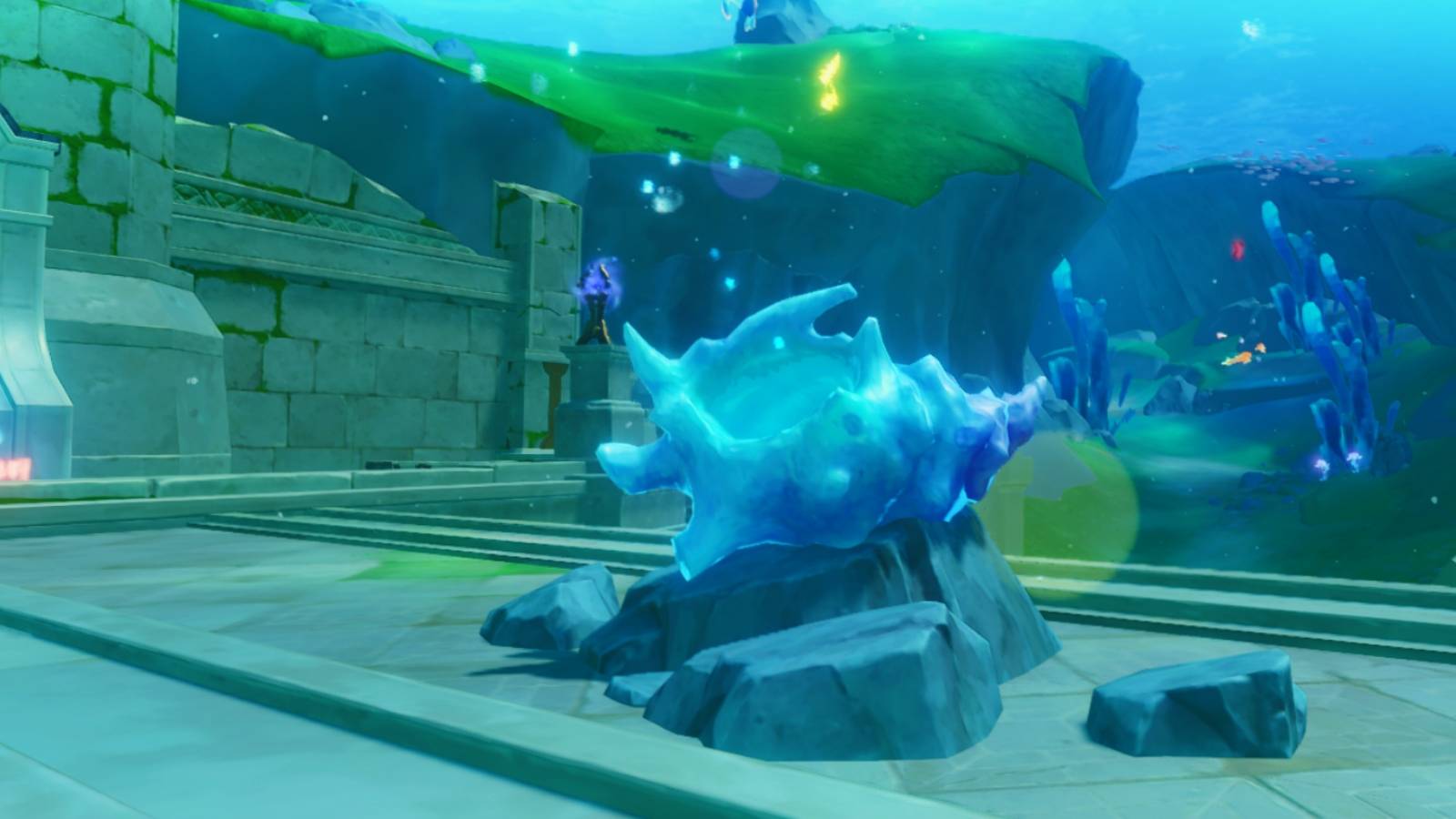 Genshin Impact: How To Use Echoing Conch