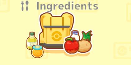 Pokemon Sleep: All Dishes and Recipes