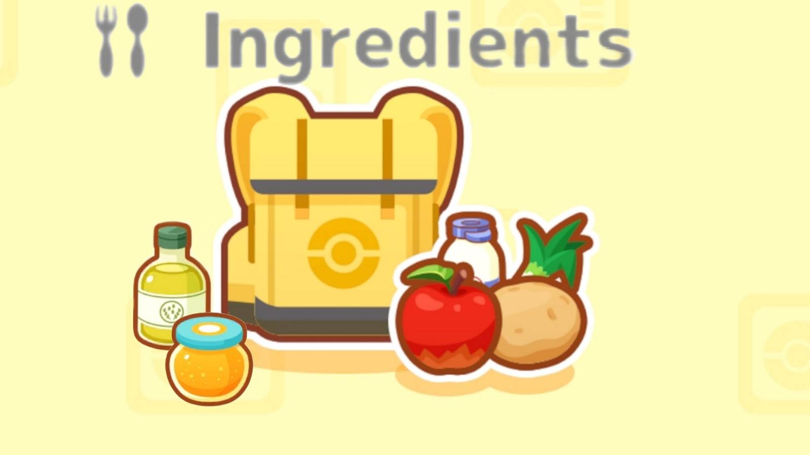 Pokemon Sleep: Every Ingredient (& How to Find It)