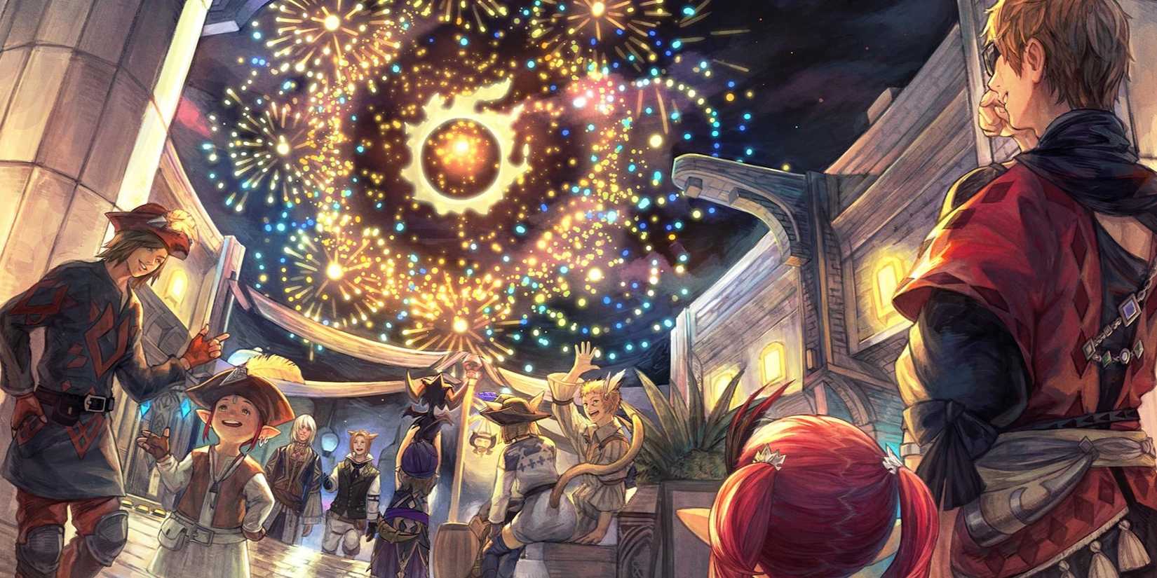 Final Fantasy 14 Reveals The Rising 12th Anniversary Event