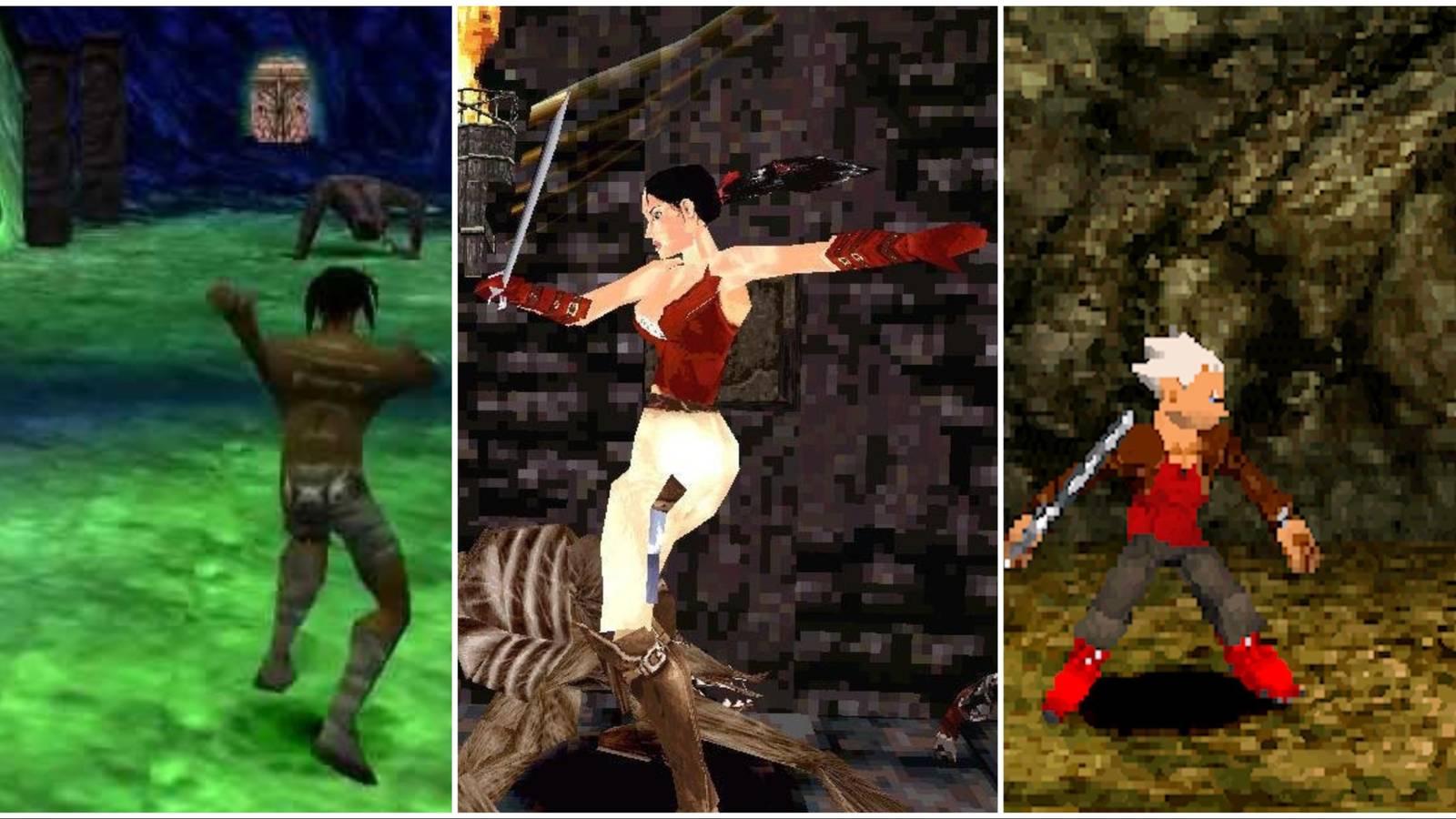 6 Forgotten PS1 Hack And Slash Games