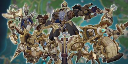 Sakura Bloom Locations In Genshin Impact