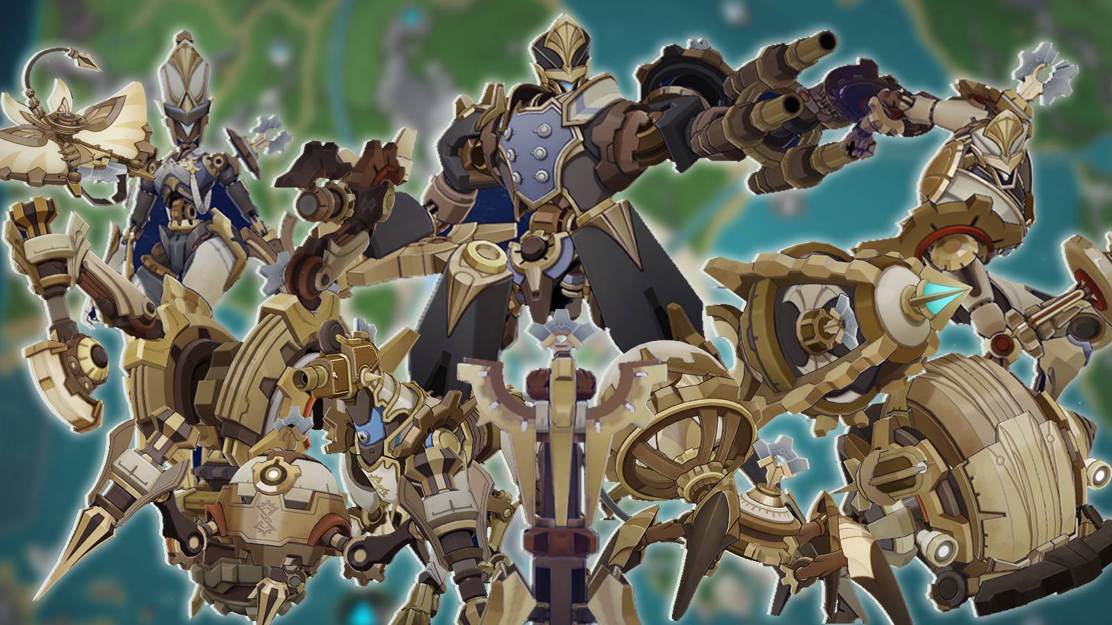 Genshin Impact: Clockwork Meka Farming Route