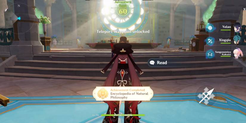 Genshin Impact: How To Get To Narzissenkreuz Ordo