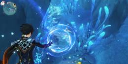 Genshin Impact How To Attack Heal Underwater