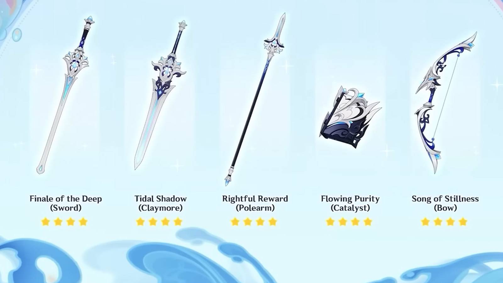 Genshin Impact: How To Unlock Fontaine Forgeable Weapons