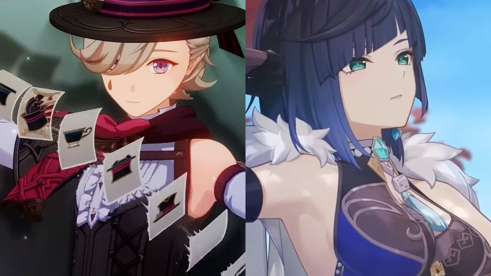 Genshin Impact Chart Shows Lyney and Yelan First Week Banner Revenue