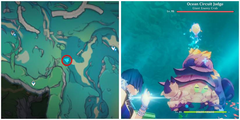 Genshin Impact: Underwater Boss Complete Guide (Ocean Circuit Judge ...