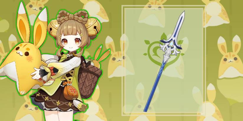 Best Weapons for Yaoyao - Genshin Impact