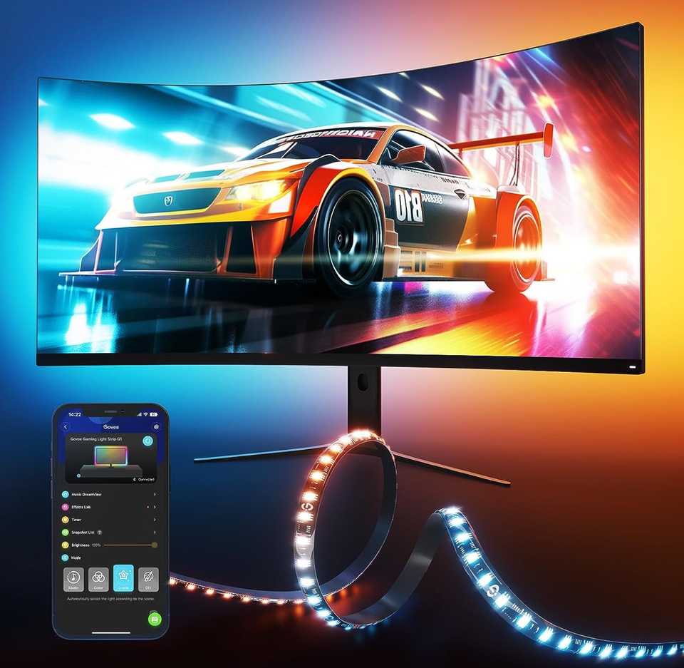 The Best Gaming Lights for Walls