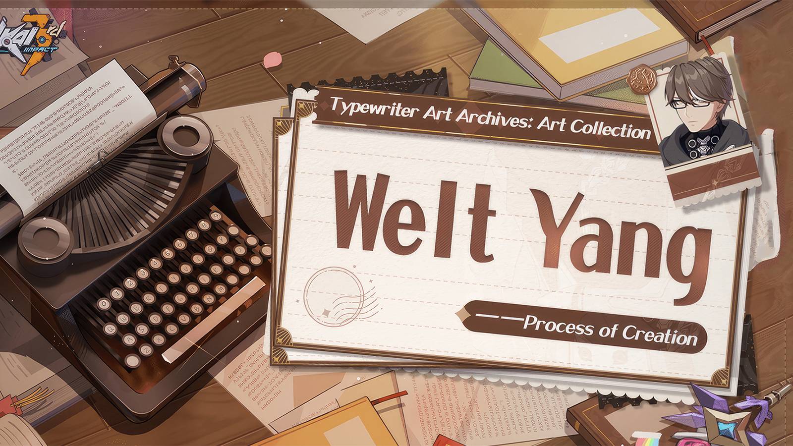 Honkai Impact 3rd Shares Welt Yang Concept Art and Design Evolution